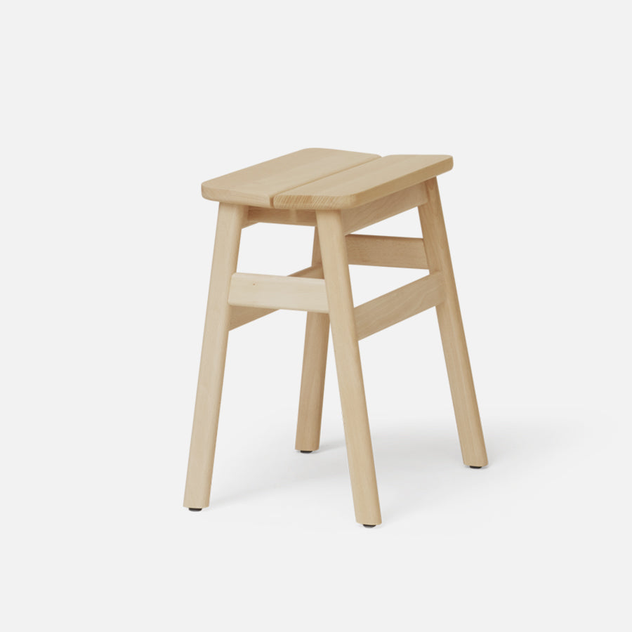 FORM & REFINE Angle Standard Stool Oak アングル スタンダード スツール ビーチ Herman Studio – D9 STUDIO