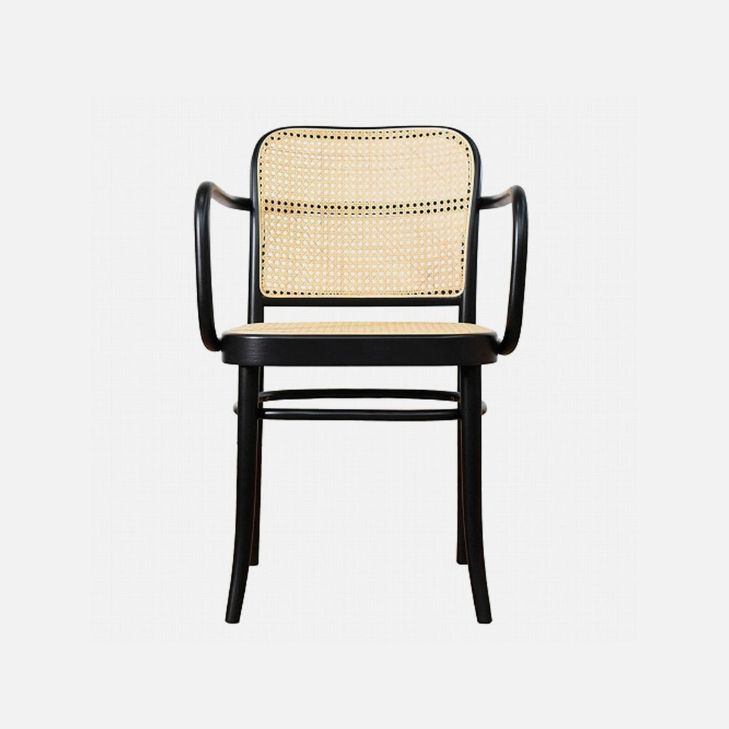 TON No.811 Arm Chair Black ヨーゼフ・ホフマン THONET Josef Hoffman – D9 STUDIO