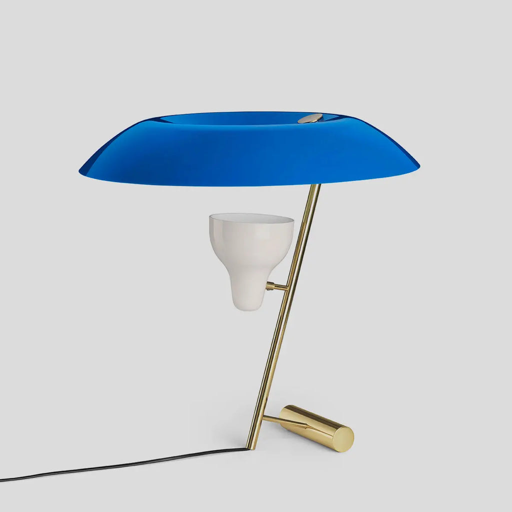 ASTEP Model 548 Polished Brass Azure アステップ モデル 548 テーブルライト – D9 STUDIO